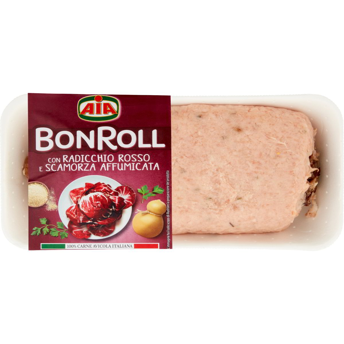 Bonroll con radicchio rosso e scamorza affumicata AIA 680 G - Coop Shop