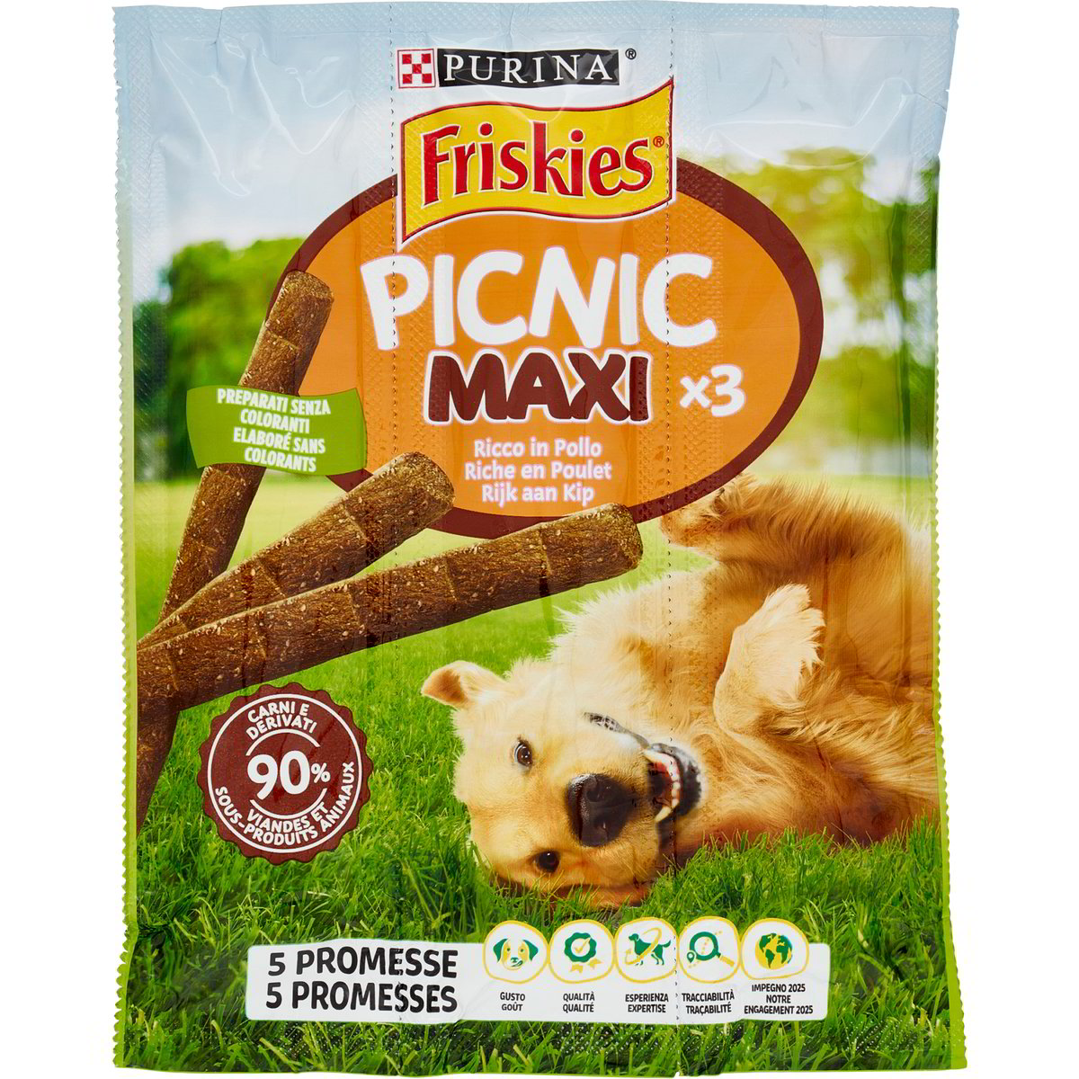Snack per cani maxi picnic al pollo FRISKIES 45 G - Coop Shop