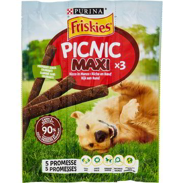 Snack per cani maxi picnic al manzo FRISKIES 45 G - Coop Shop