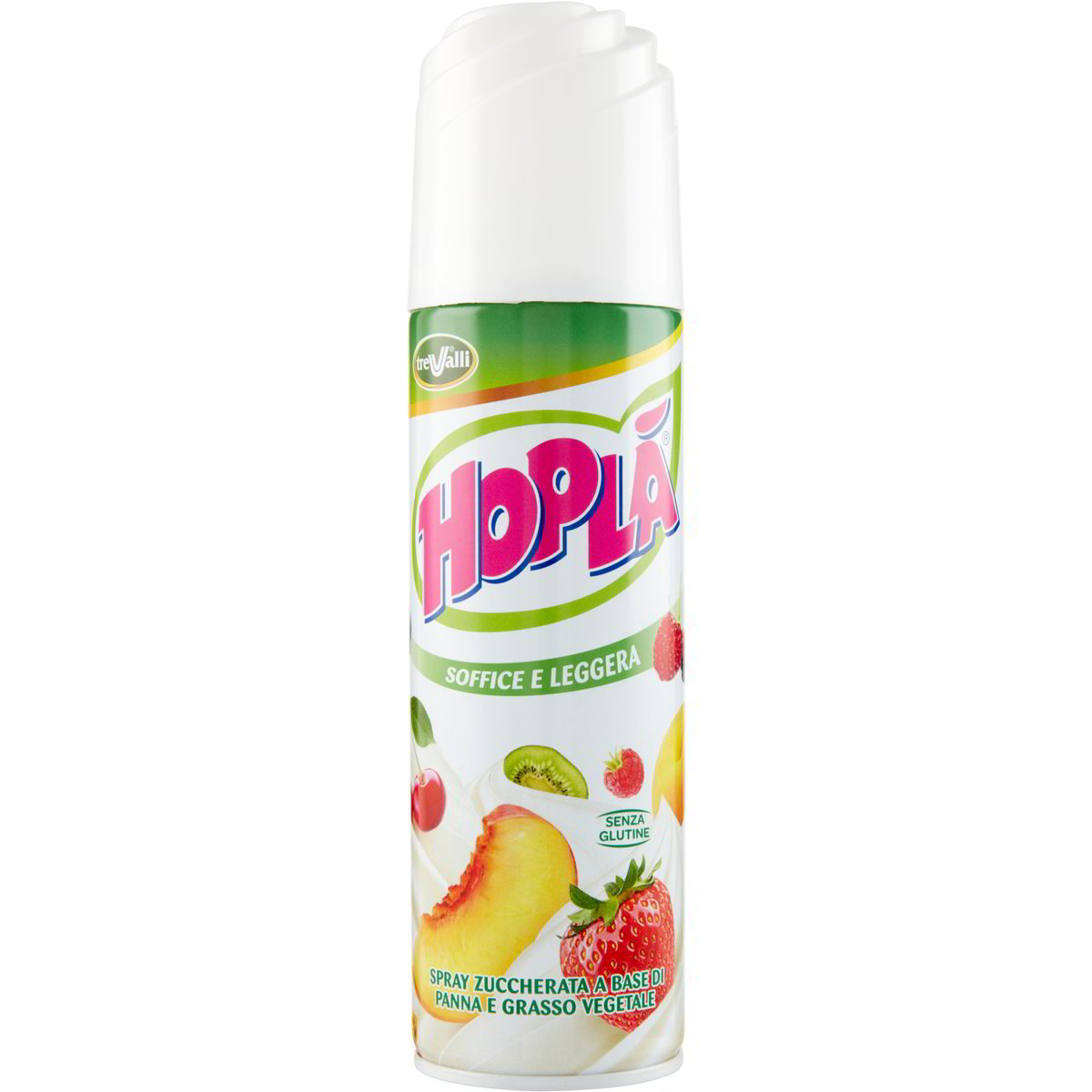 Panna spray vegetale preparato mix HOPLA' 250 G - Coop Shop