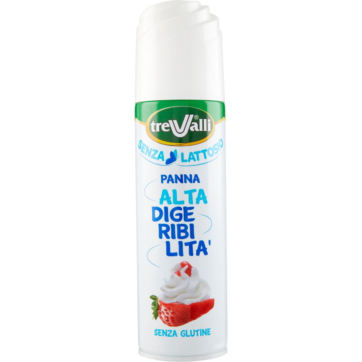 Panna spray alta digeribilità TRE VALLI 250 G - Coop Shop