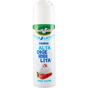 Panna spray alta digeribilità TRE VALLI 250 G - Coop Shop