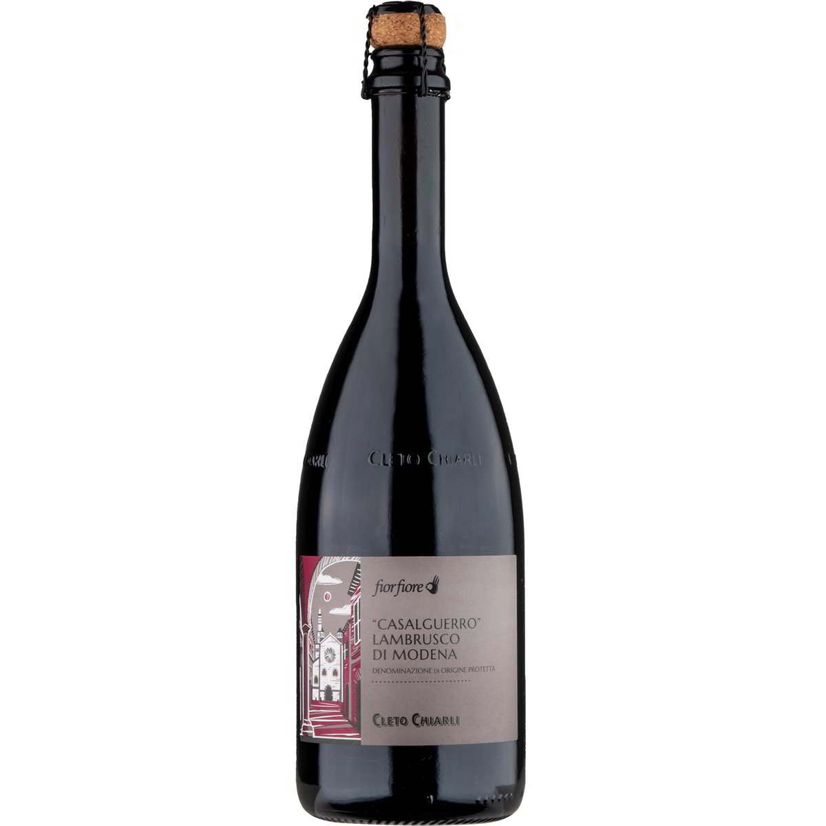 Vino rosso lambrusco di modena DOP cleto chiarli COOP - FIOR FIORE 750 ML - Coop Shop