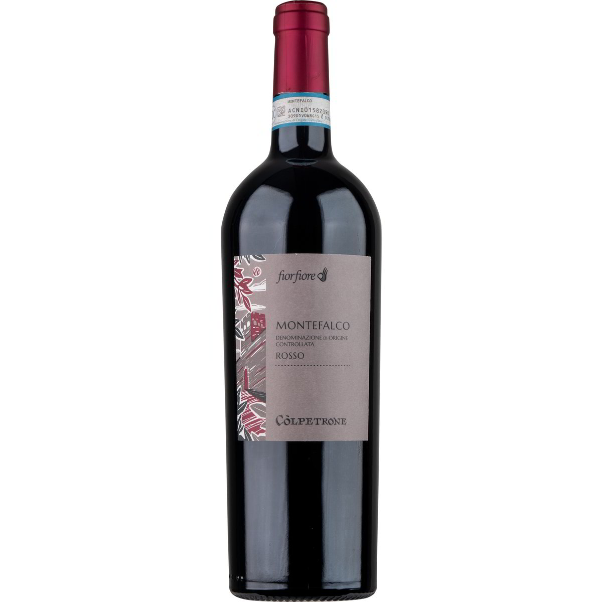 Vino rosso còlpetrone montefalco rosso DOC COOP - FIOR FIORE 750 ML ...