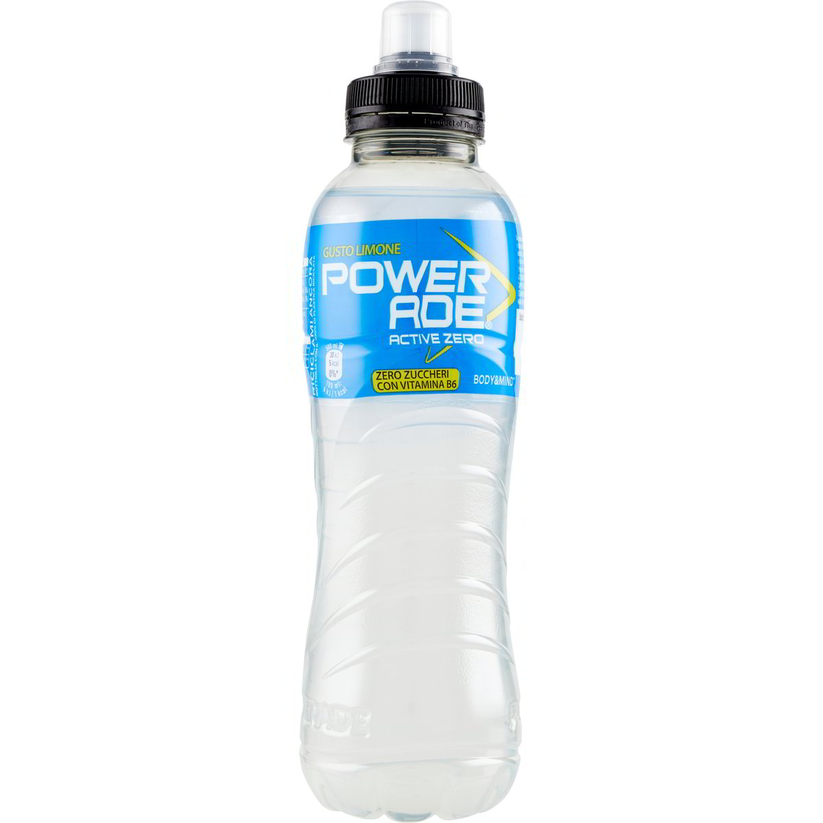 Integratore salino al limone POWERADE 500 ML - Coop Shop