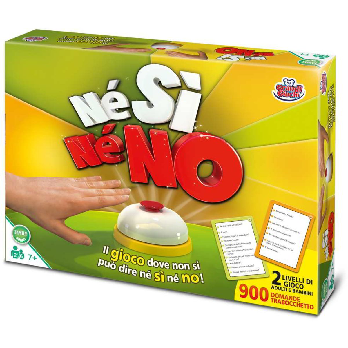 Gioco ne si ne no GRANDI GIOCHI 1 PZ - Coop Shop