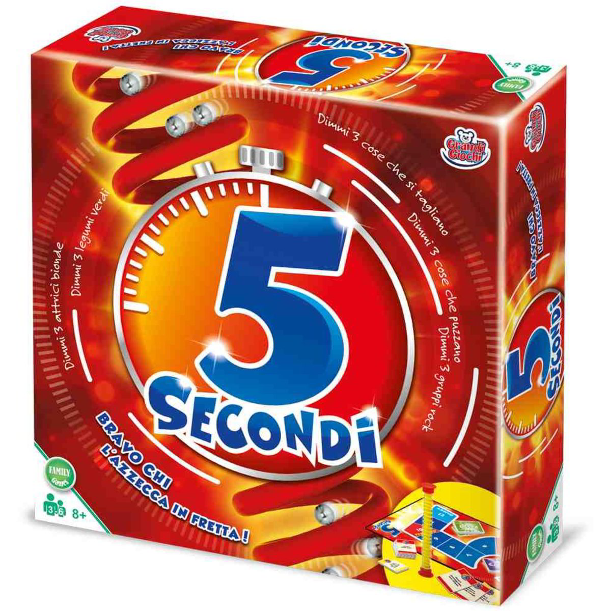 Gioco 5 secondi GRANDI GIOCHI 1 PZ - Coop Shop