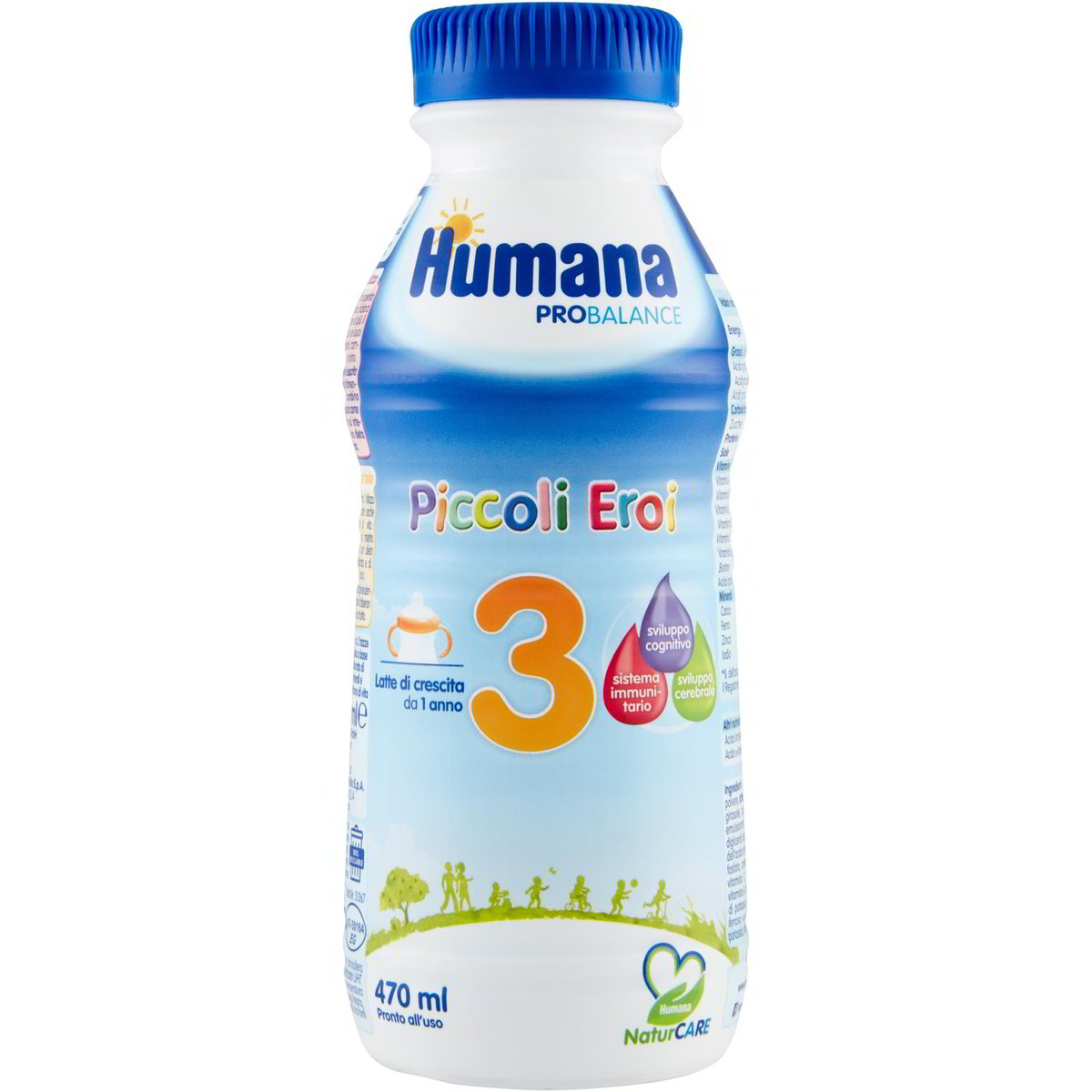 Latte per la crescita 3 natcare mp hdpe HUMANA 470 ML - Coop Shop