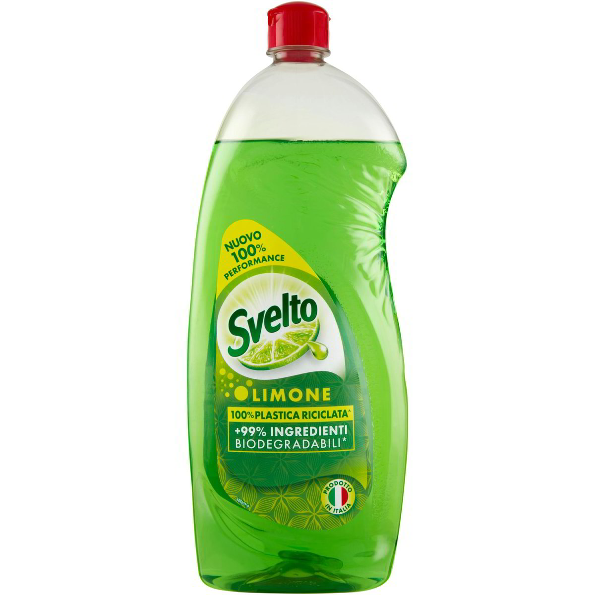 Detersivo liquido stoviglie limone SVELTO 930 ML - Coop Shop