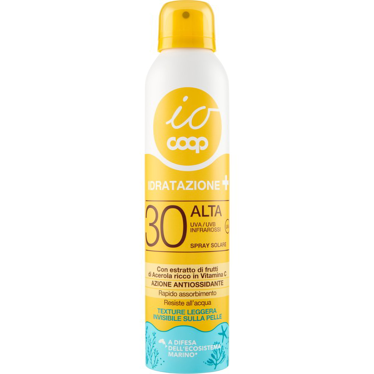 Solare spray idratante spf30 COOP - IO 200 ML - Coop Shop