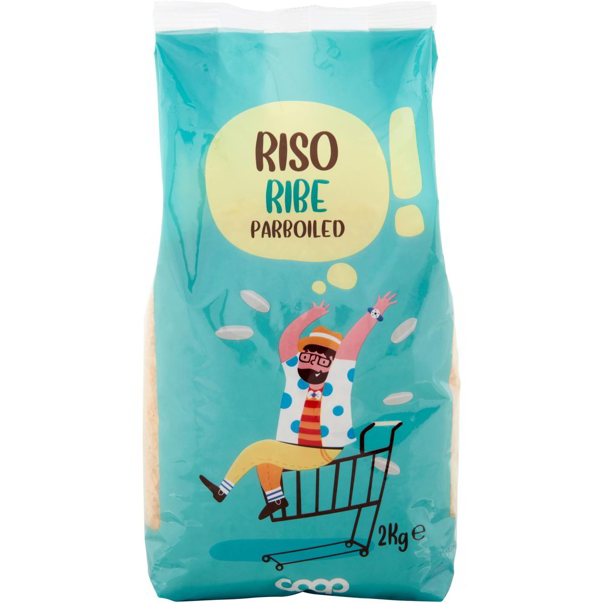 Riso ribe parboiled COOP - GLI SPESOTTI 2000 G - Coop Shop
