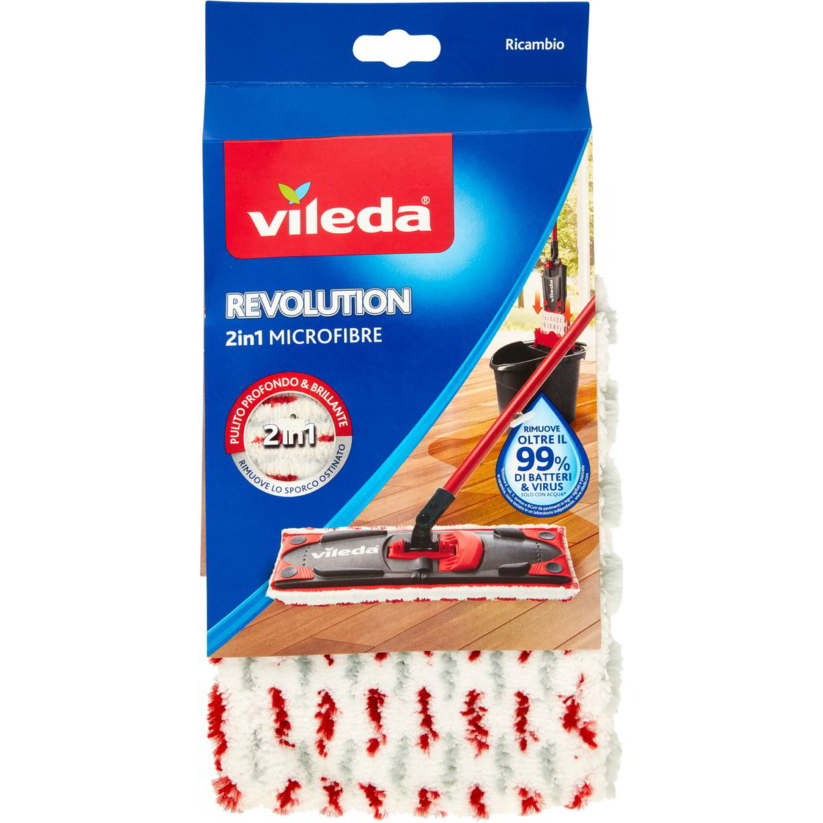Mocio revolution ricambio VILEDA 1 PZ - Coop Shop