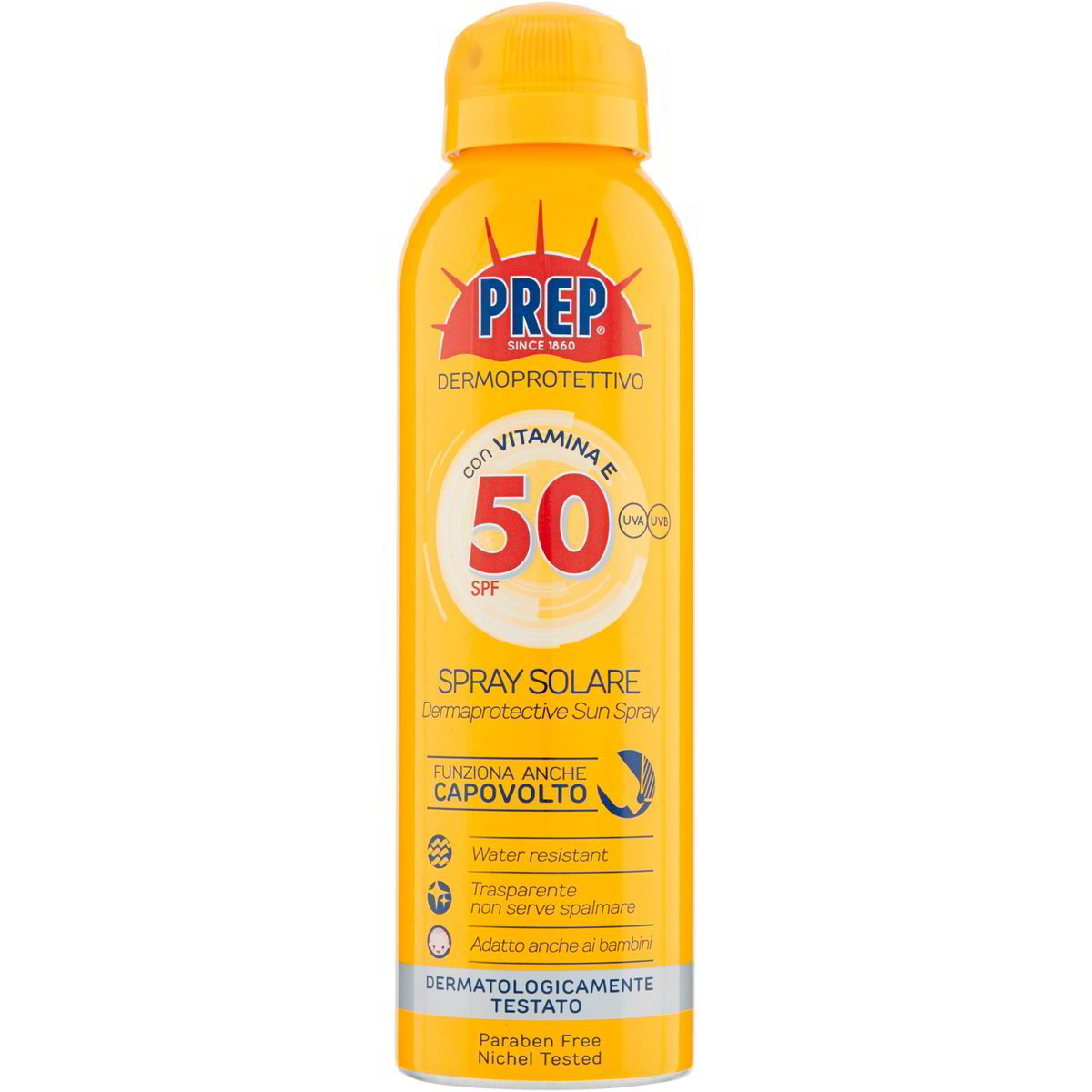 Solare spray dermoprotettivo spf 50 PREP 150 ML - Coop Shop