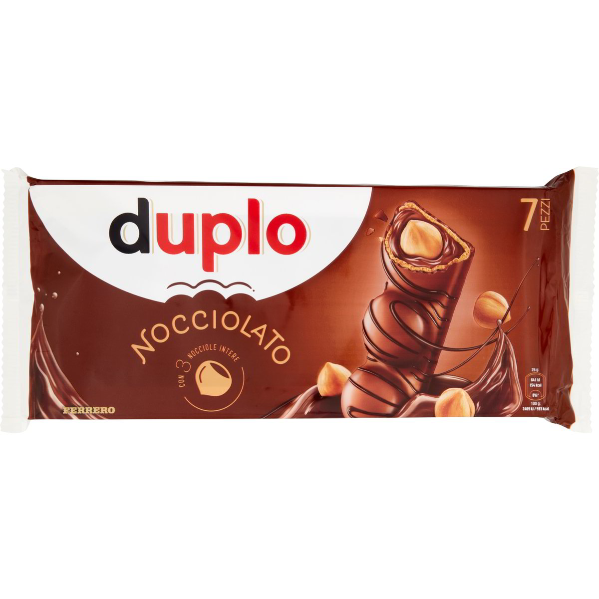 Duplo nocciolato FERRERO 7 X 26 G - Coop Shop