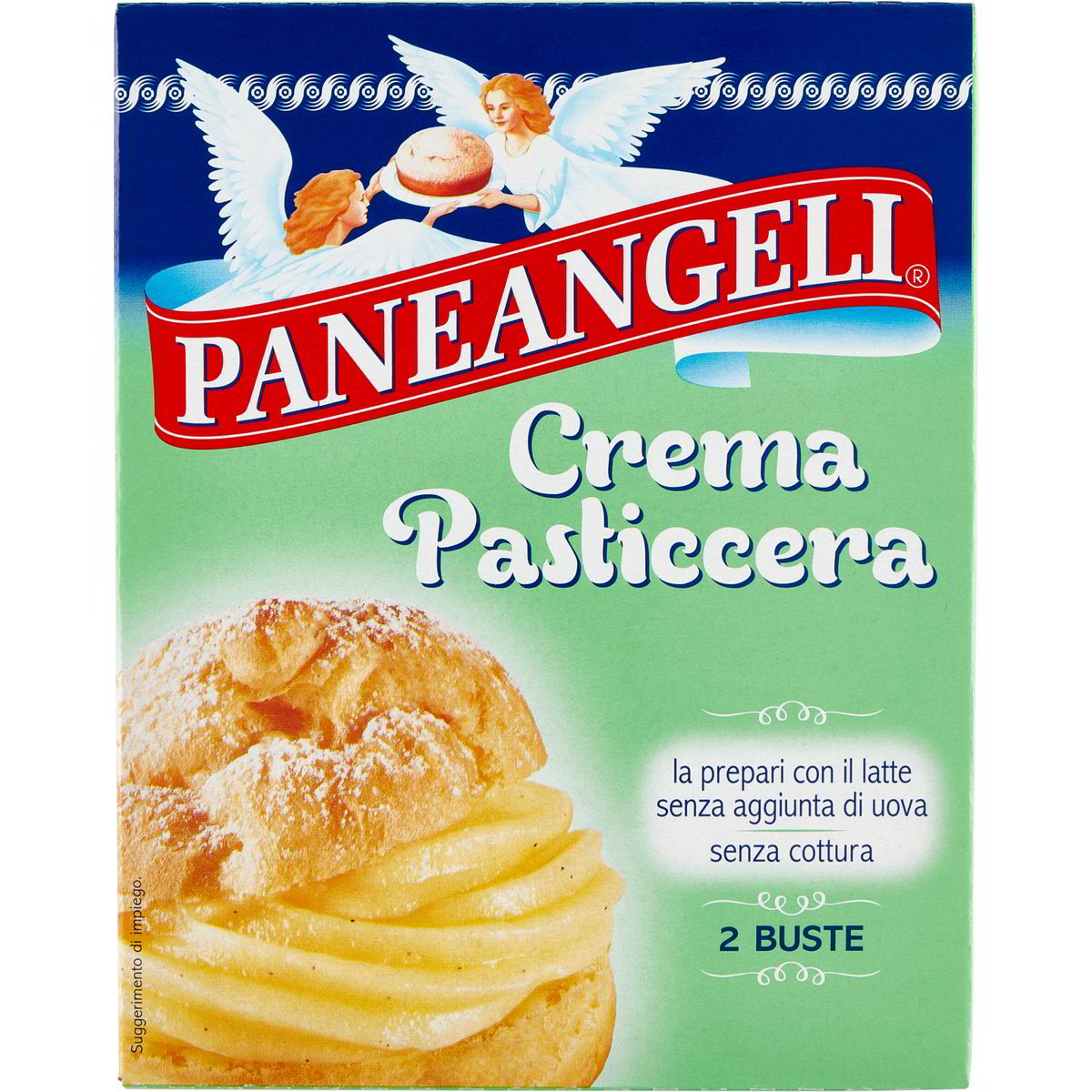 Preparato per crema pasticcera PANEANGELI 2 X 75 G - Coop Shop