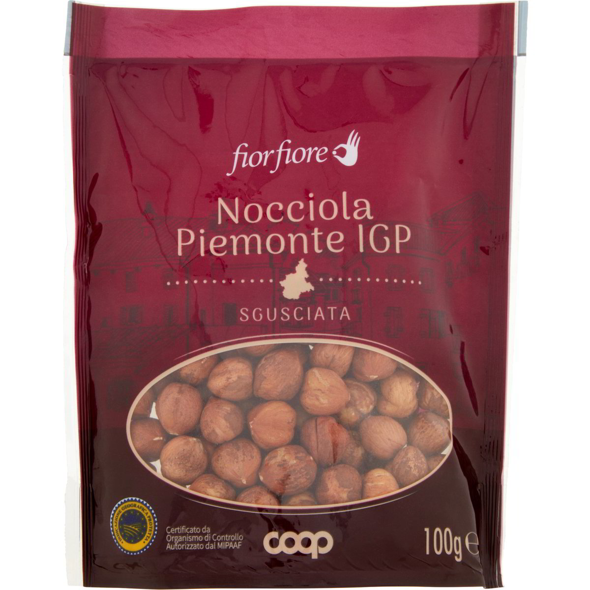 Nocciole senza guscio IGP Piemonte COOP - FIOR FIORE 100 G - Coop Shop