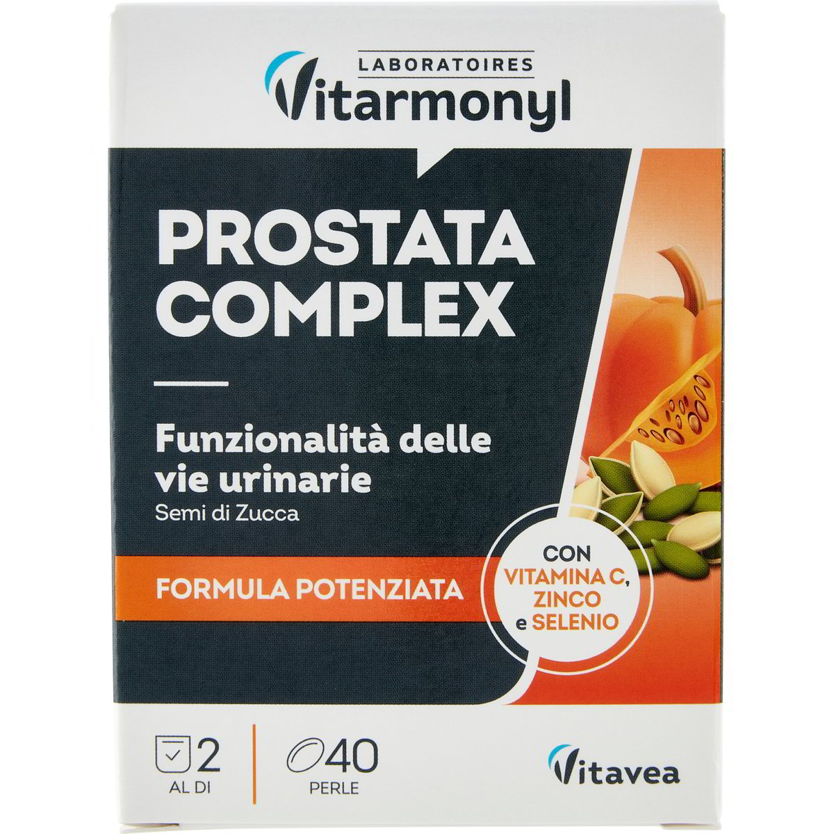 Integratore alimentare prostata complex x40 VITARMONYL 35,52 G - Coop Shop