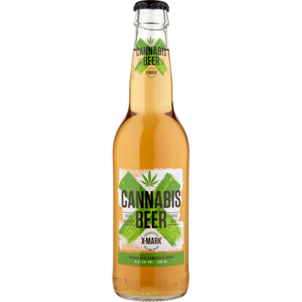 Birra chiara cannabis beer X-MAX 330 ML - Coop Shop
