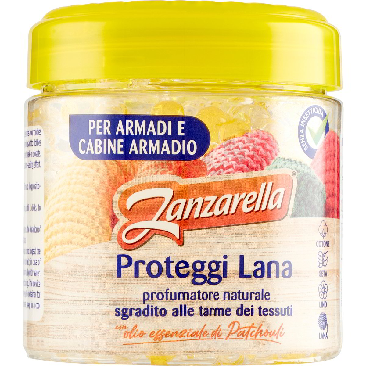 Antitarme proteggi lana per armadi in barattolo ZANZARELLA 170 G - Coop ...