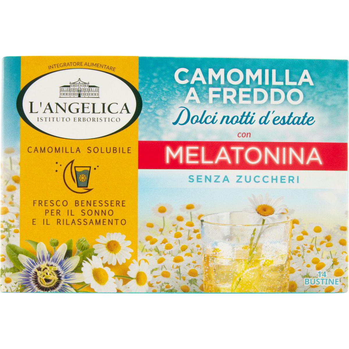 Camomilla a freddo con melatonina L'ANGELICA 62 G - Coop Shop