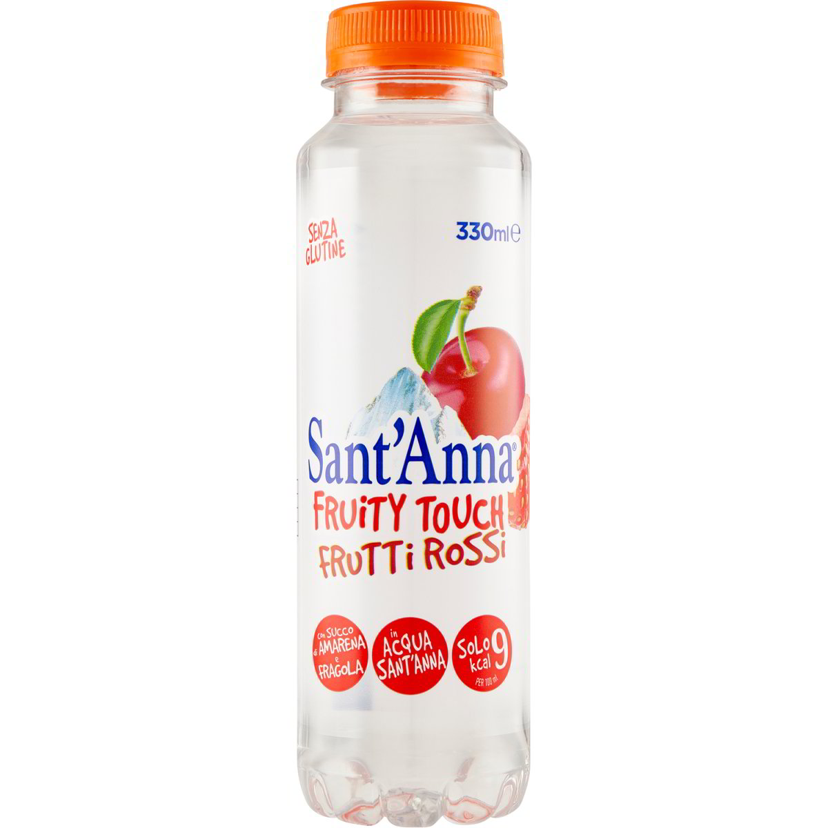 Bevanda acqua ai frutti rossi SANT ANNA 330 ML - Coop Shop