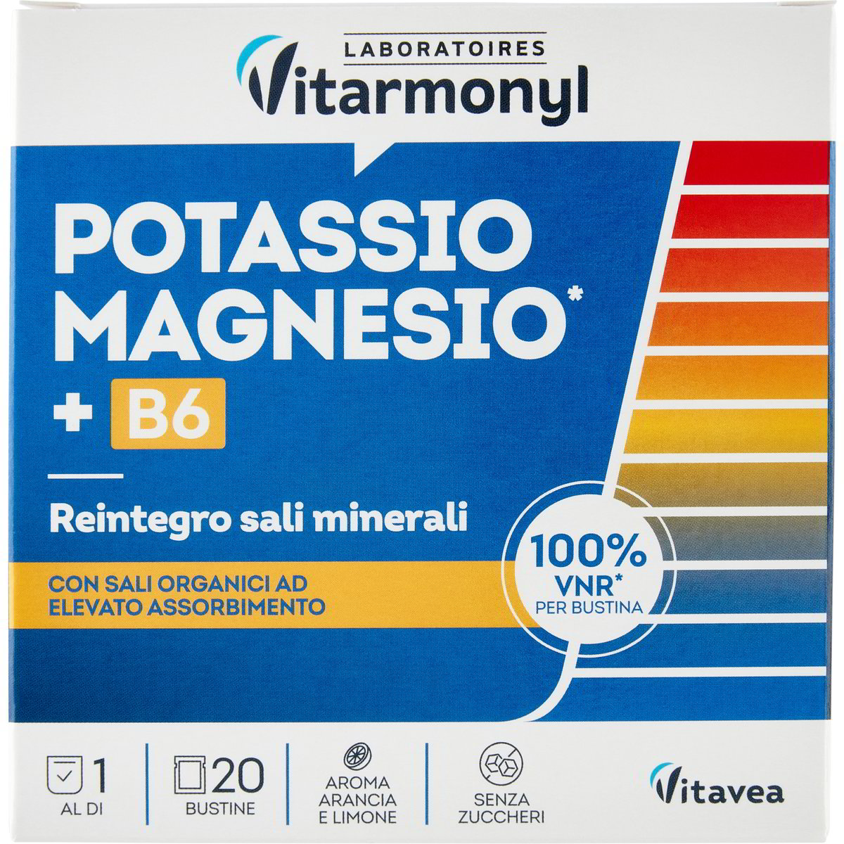 Integratore alimentare potassio/magnesio/b6 VITARMONYL 64 G - Coop Shop
