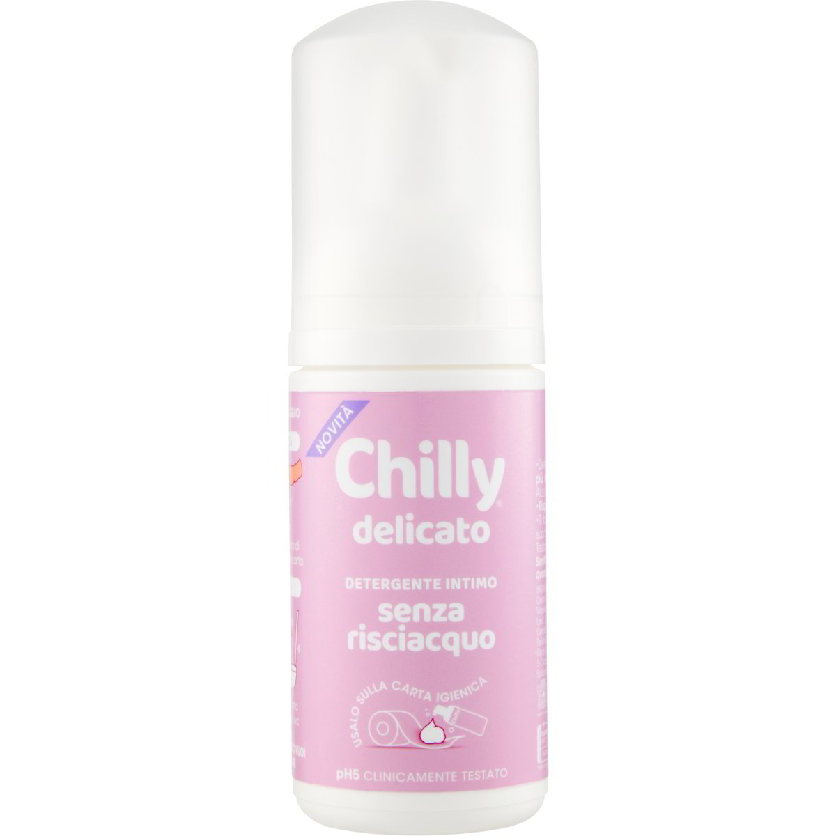 Detergente intimo delicato senza risciacquo CHILLY 100 ML - Coop Shop