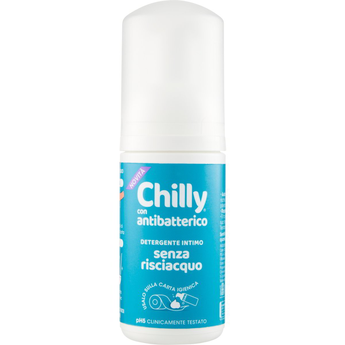 Detergente intimo antibatterico senza risciacquo CHILLY 100 ML - Coop Shop