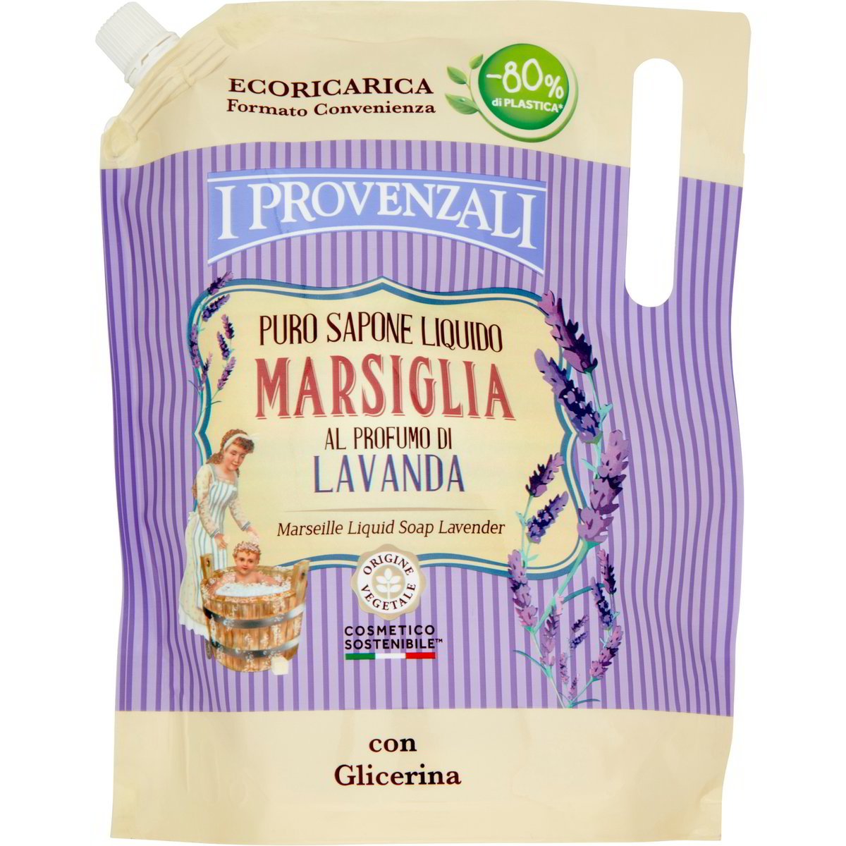 Sapone liquido per bucato marsiglia alla lavanda I PROVENZALI 750 ML ...