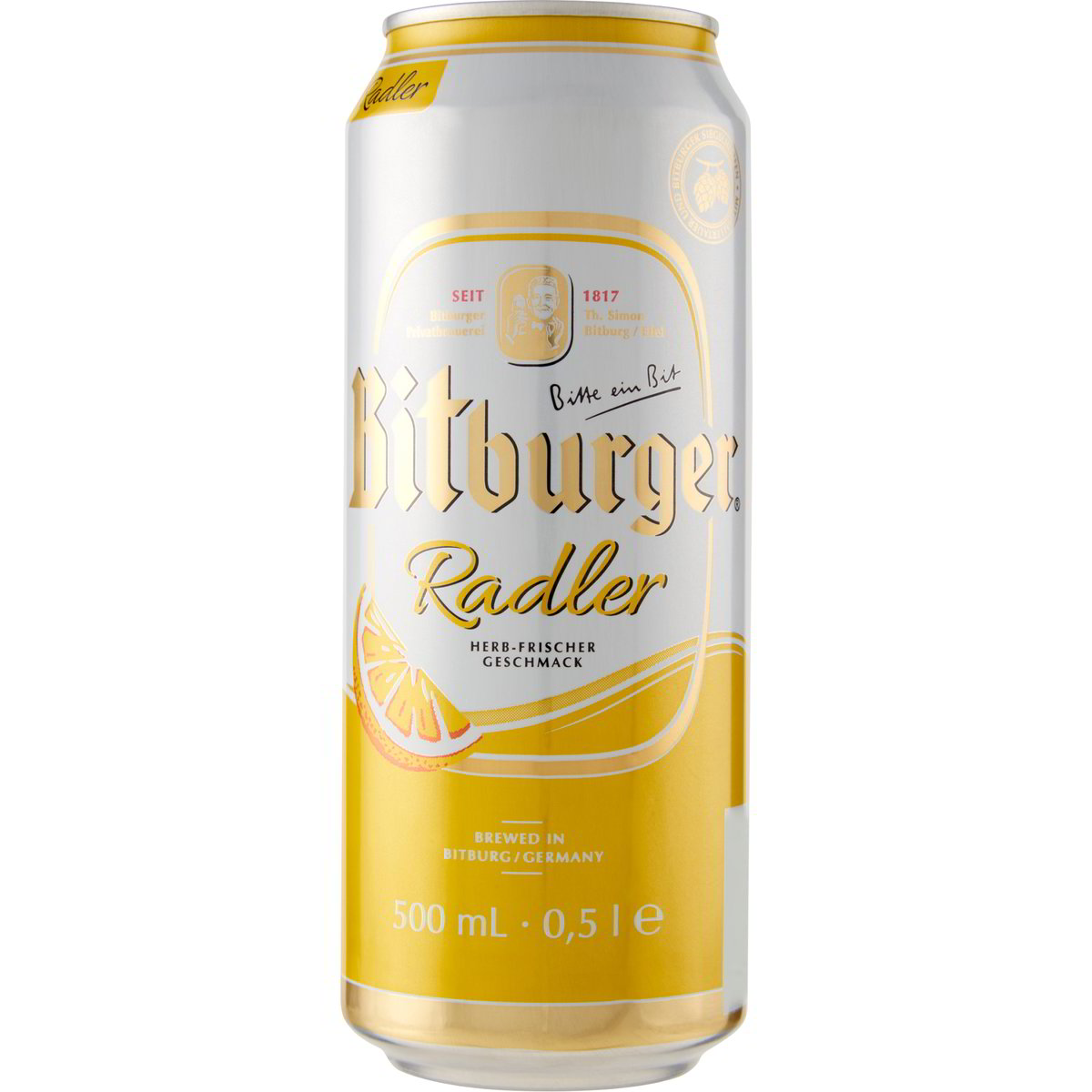 Birra analcolica chiara radler gusto limone BITBURGER 500 ML - Coop Shop