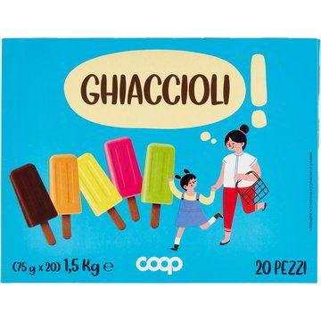 Ghiaccioli assortiti x20 COOP - GLI SPESOTTI 1500 G - Coop Shop