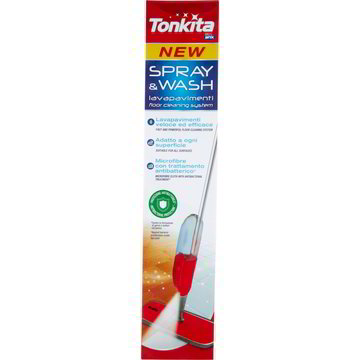 Lavapavimenti spray&wash scopa kit TONKITA 1 PZ - Coop Shop