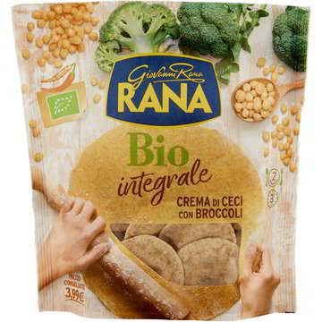 Ravioli integrali con crema di ceci con broccoli RANA 250 G - Coop Shop