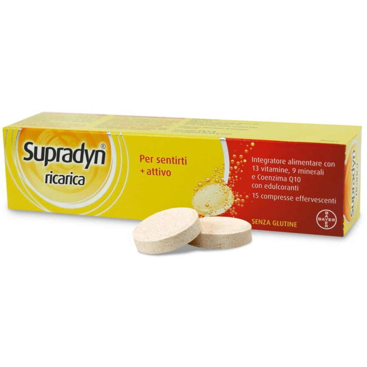 Integratore alimentare base di vitamine e minerali SUPRADYN 73,5 G ...