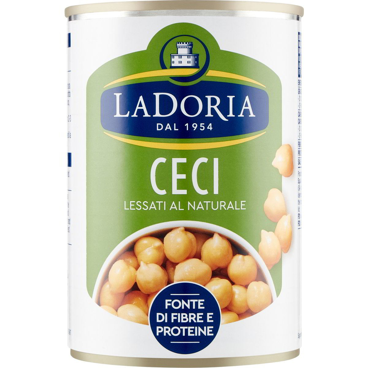 Ceci lessati LA DORIA 400 G - Coop Shop