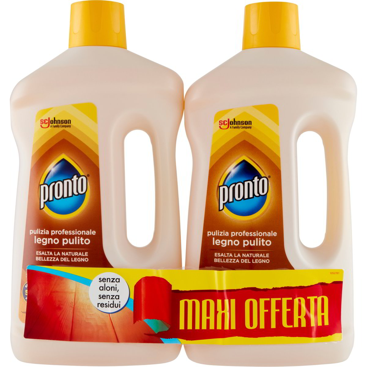 Detergente pavimenti legno pulito x2 PRONTO 2 X 750 ML - Coop Shop