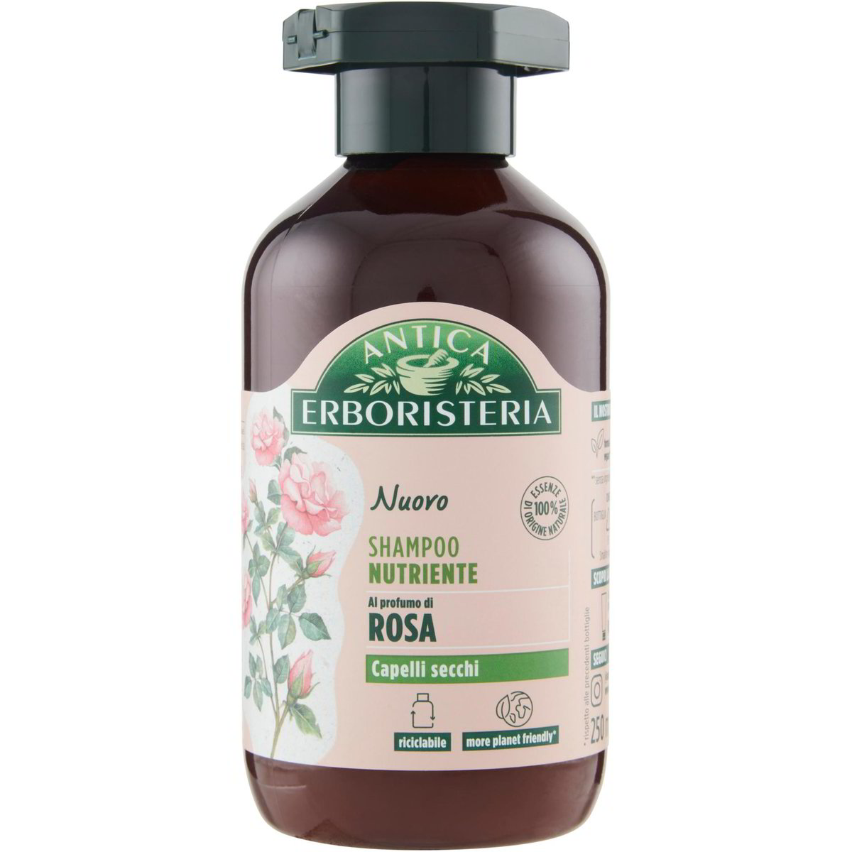 Shampoo nutriente al profumo di rosa ANTICA ERBORISTERIA 250 ML - Coop Shop