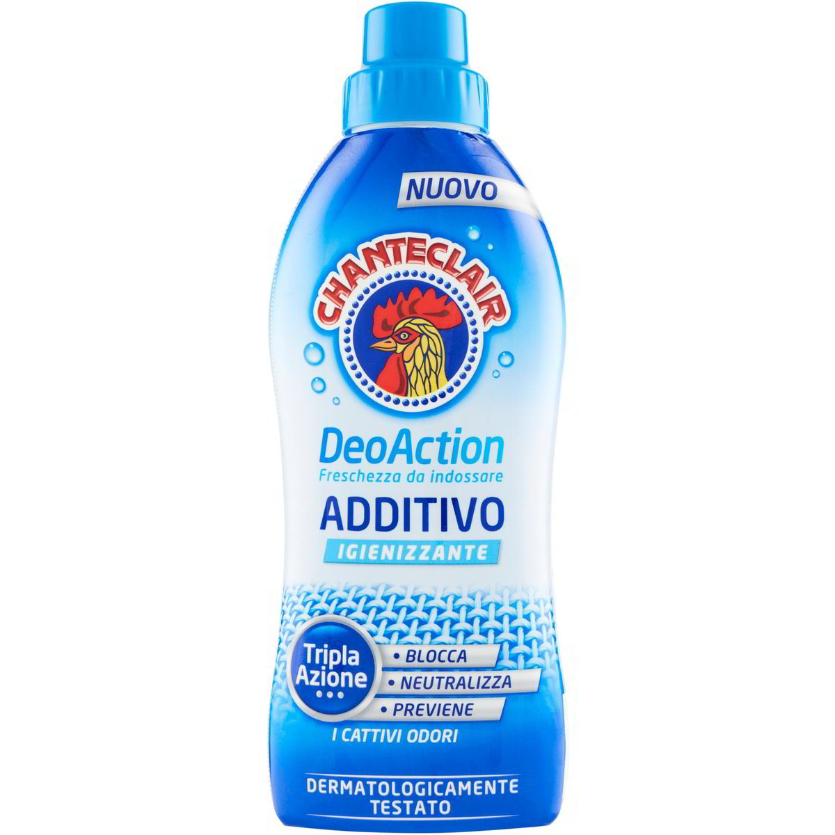 Additivo igienizzante lavatrice deo action CHANTECLAIR 600 ML - Coop Shop
