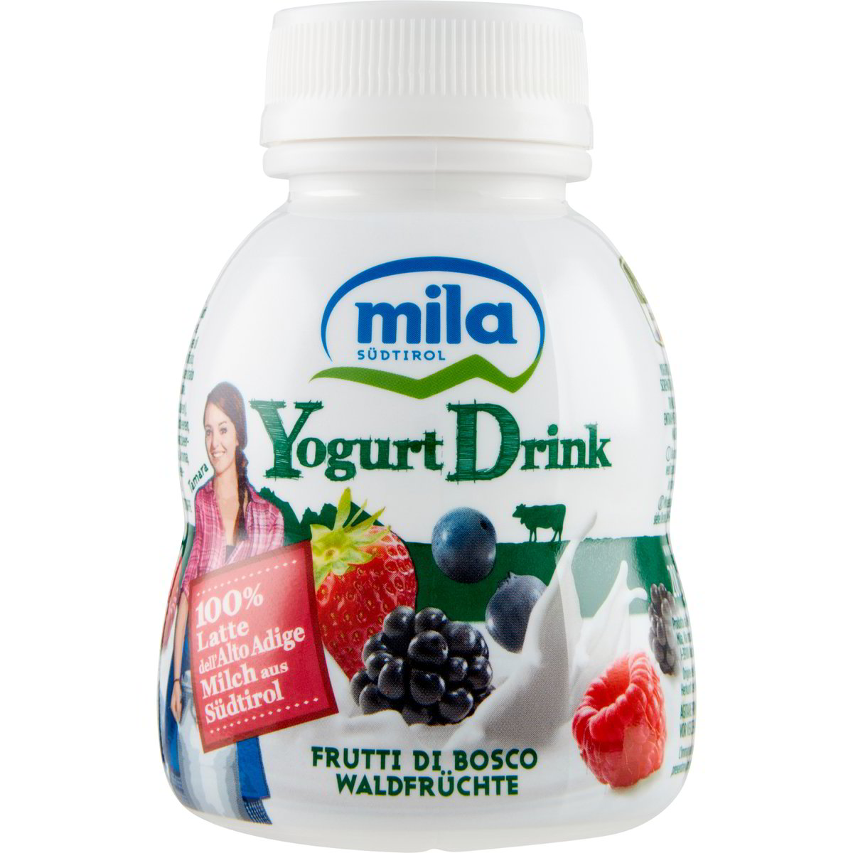 Yogurt da bere ai frutti di bosco MILA 200 G - Coop Shop