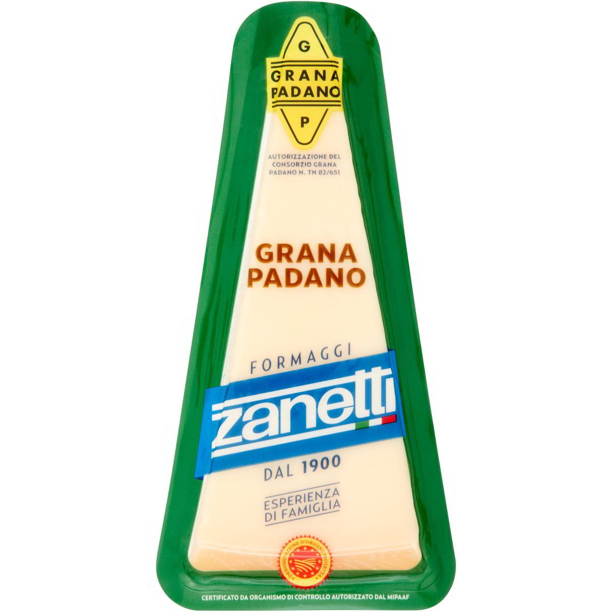 Grana padano DOP ZANETTI 250 G - Coop Shop Grana padano DOP ZANETTI 250 G - Coop Shop