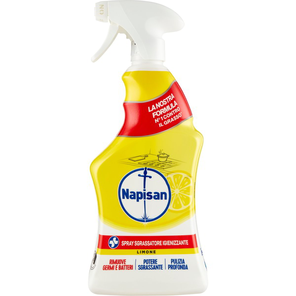 Additivo igienizzante multisuperfici sgrassante NAPISAN 750 ML - Coop Shop