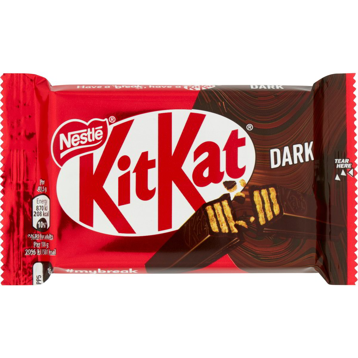 Kitkat dark wafer cioccolato fondente 70% NESTLÉ 41,5 G - Coop Shop