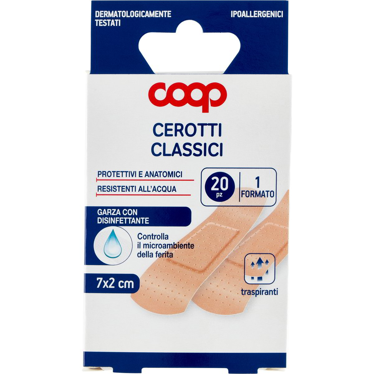 Cerotti classici 1 formato cm 7x2 x20 COOP 1 PZ - Coop Shop