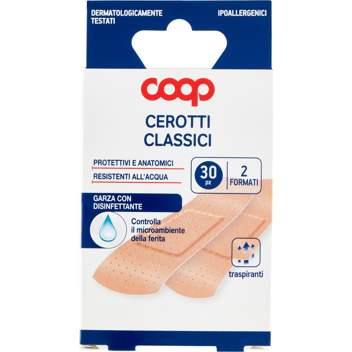 Cerotti classici 2 formati x30 COOP 1 PZ - Coop Shop