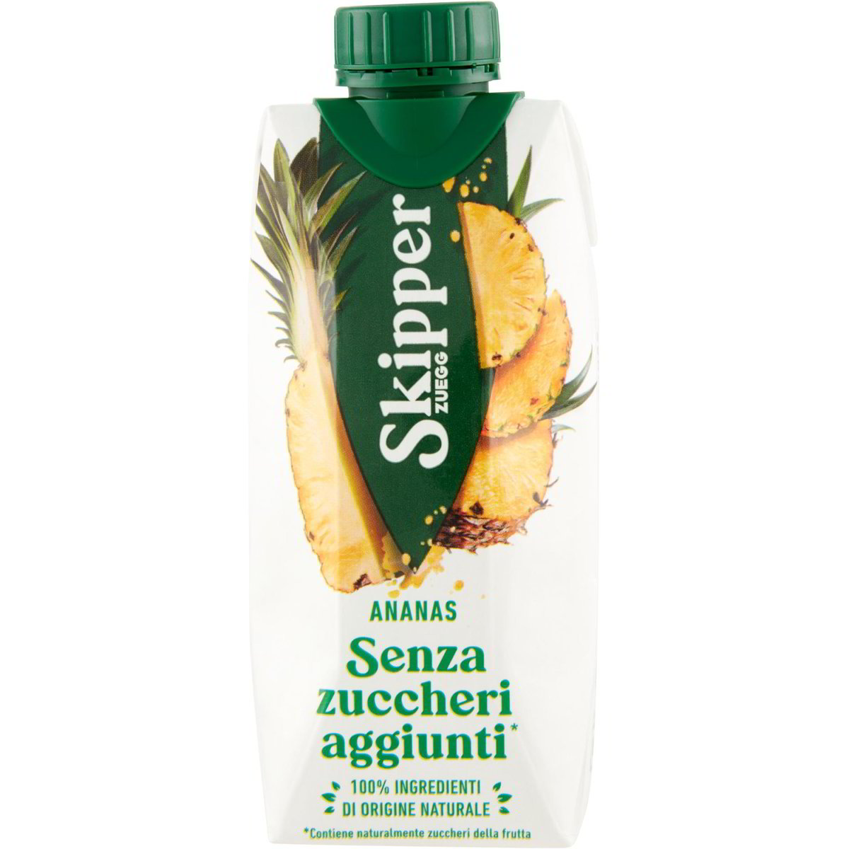 Succo all'ananas senza zuccheri aggiunti SKIPPER 330 ML - Coop Shop