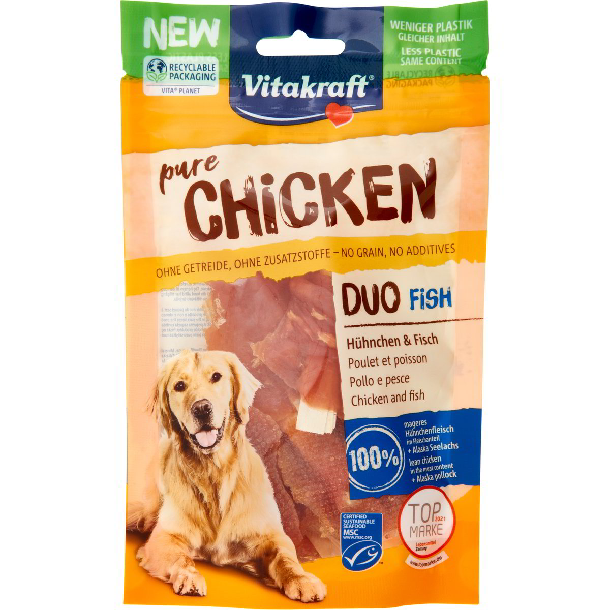 Snack per cani bastoncini pollo e pesce duo VITAKRAFT 80 G - Coop Shop