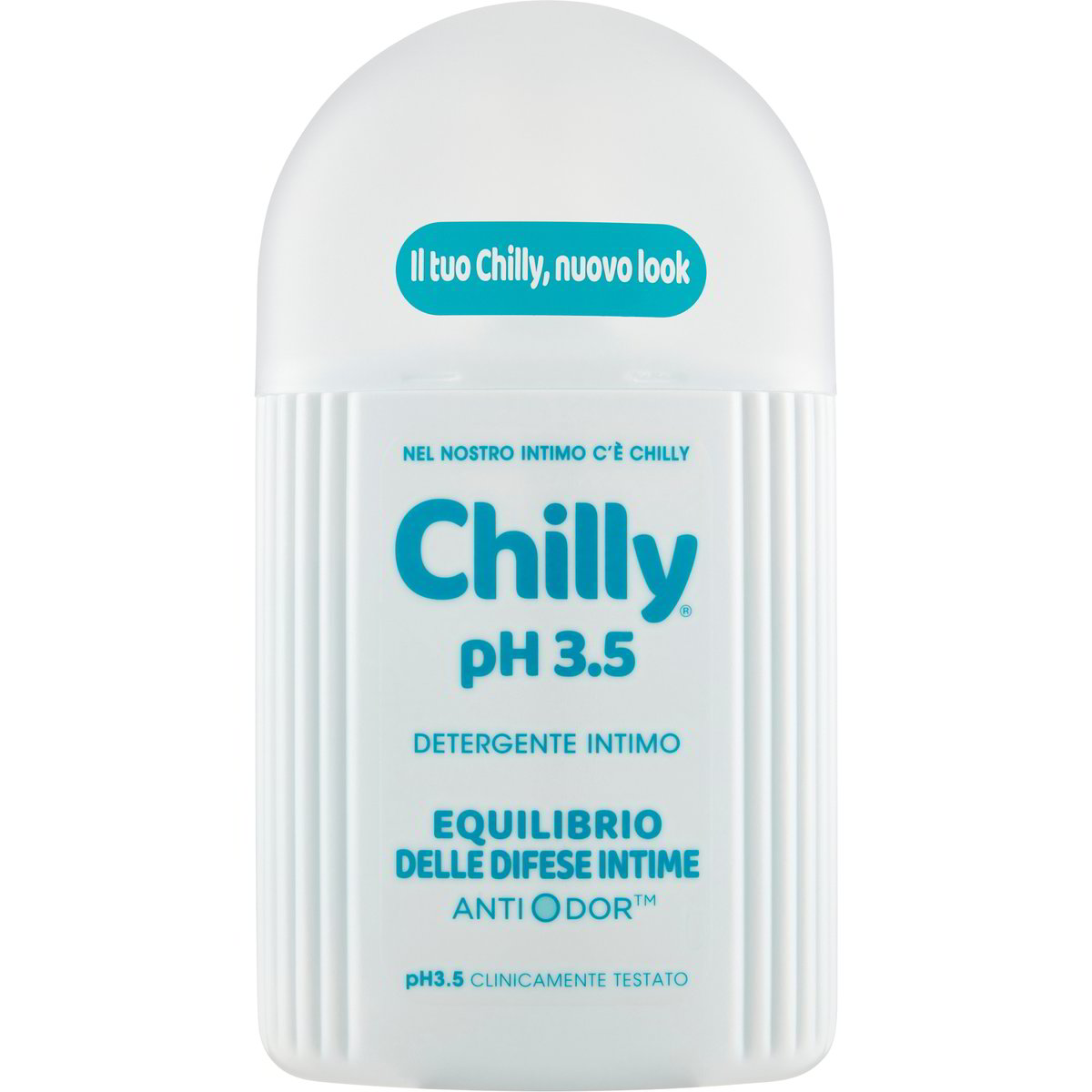 Detergente intimo ph 3.5 antiodore CHILLY 200 ML - Coop Shop
