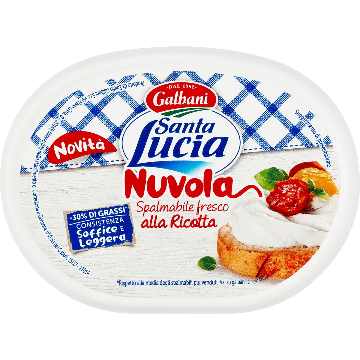 Formaggio ricotta spalmabile nuvola GALBANI 180 G - Coop Shop