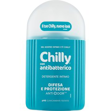 Detergente intimo con antibatterico CHILLY 200 ML - Coop Shop