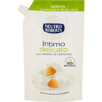 Detergente intimo delicato con estratto di camomil NEUTRO ROBERTS 400 ...
